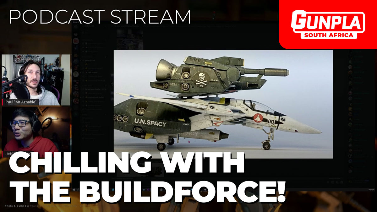 Chilling with the BuildForce! [BuildCast12] — GUNPLA SA