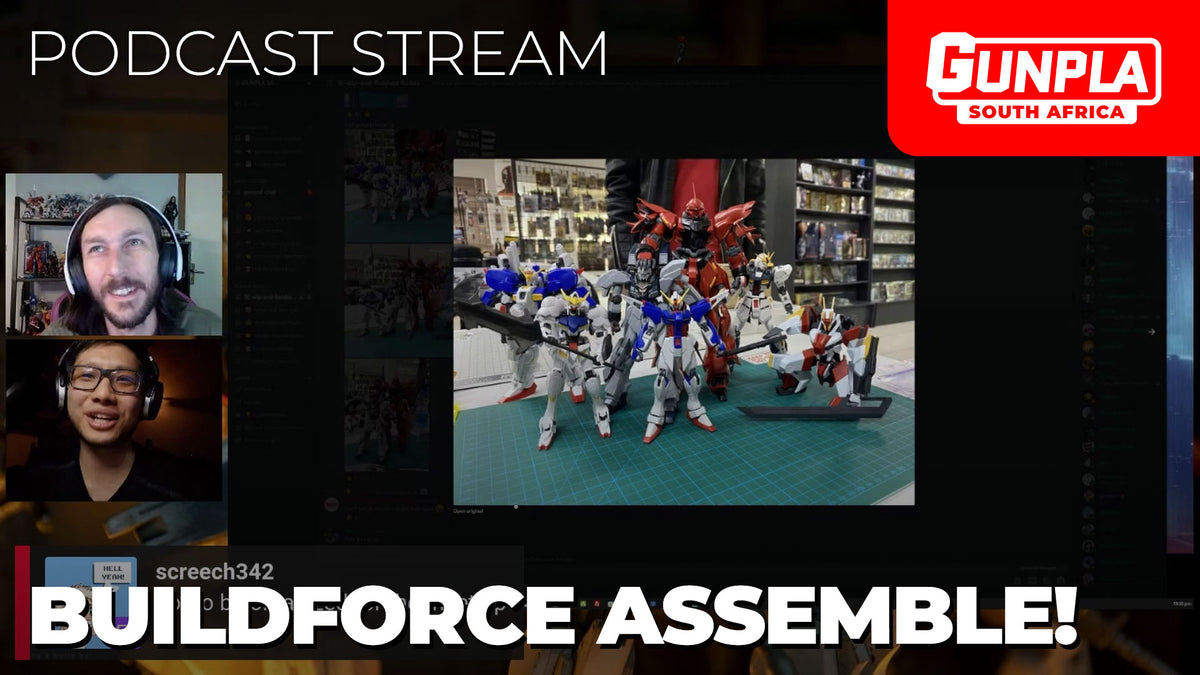 BuildForce Assemble! [BuildCast13] — GUNPLA SA