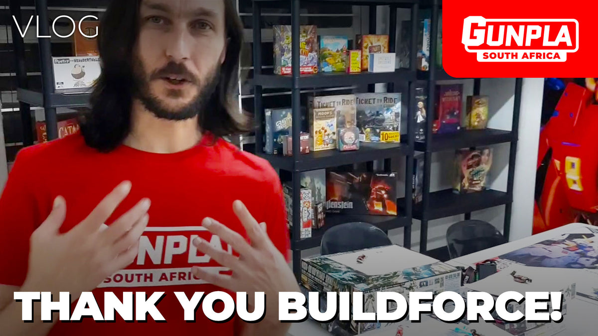 Thank You BuildForce! You Legends! — GUNPLA SA