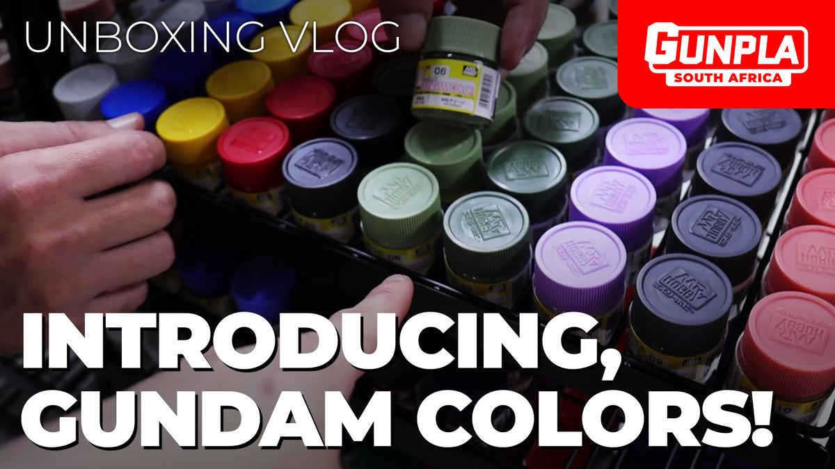 Introducing, GUNDAM COLORS! — GUNPLA SA