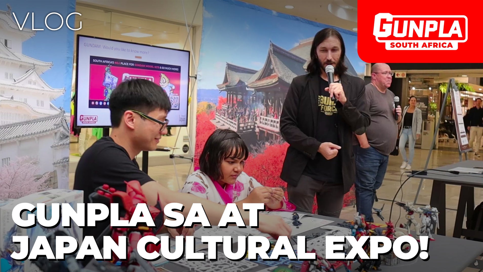 GUNPLA SA at Japan Cultural Expo!