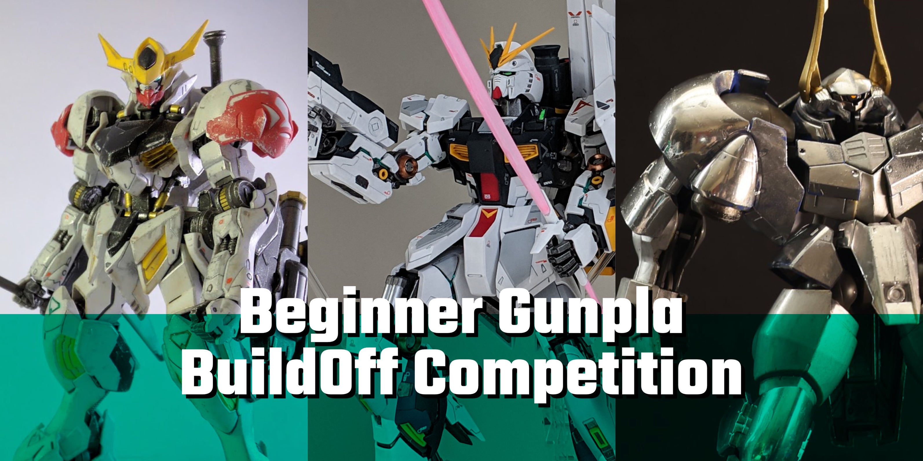Announcing Beginner Gunpla BuildOff Competition! — GUNPLA SA