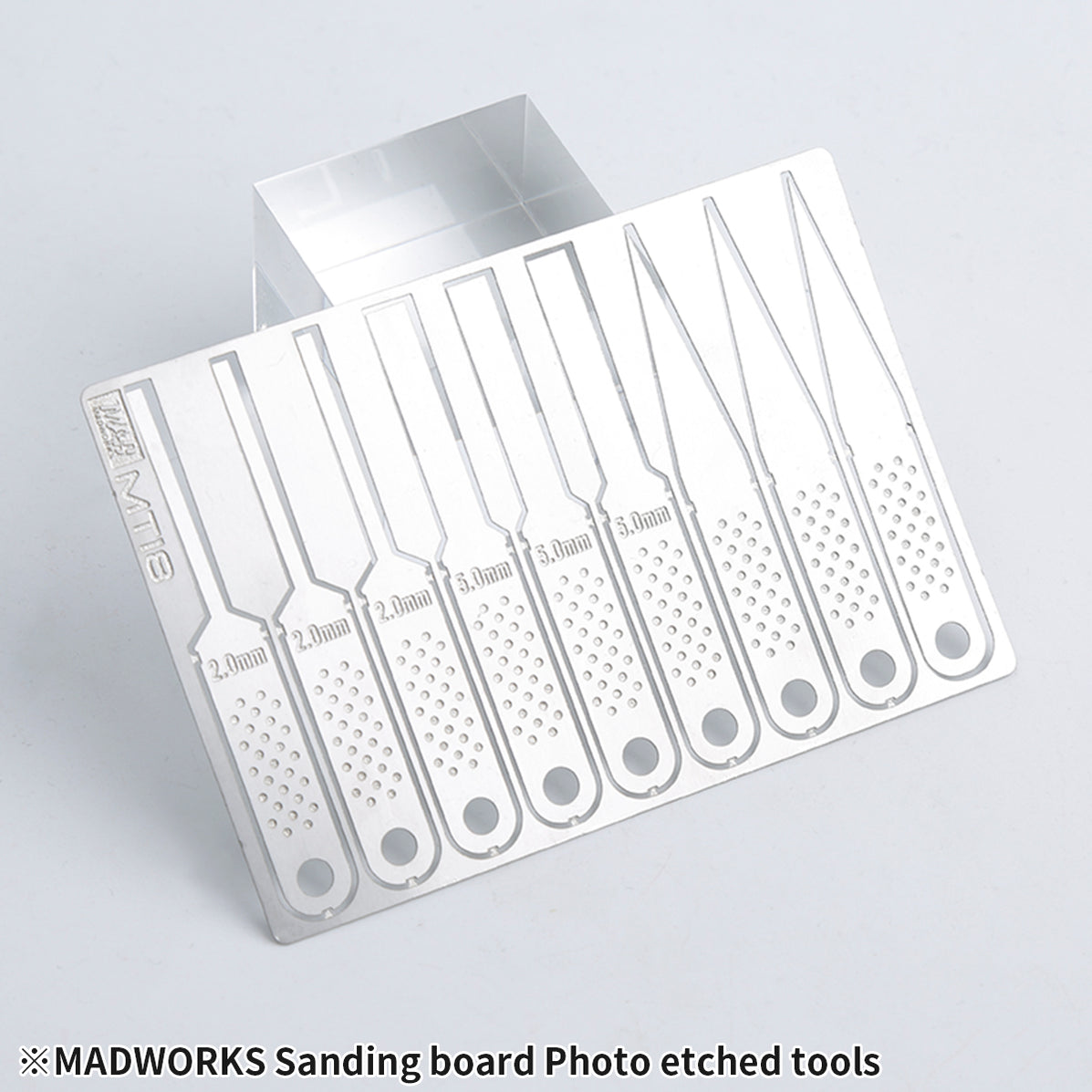 Photo-Etch Sanding Board — GUNPLA SA