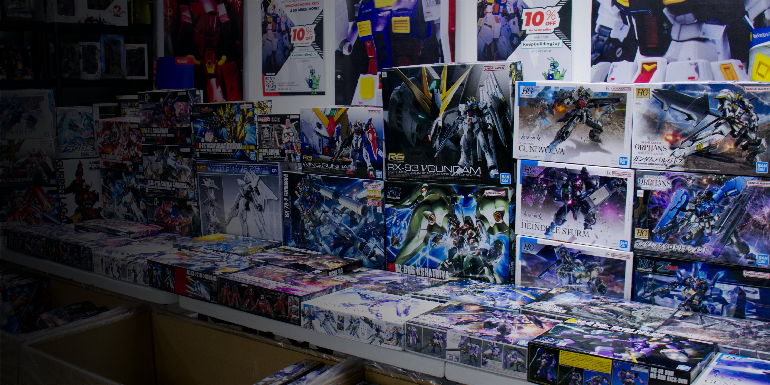GUNPLA South Africa - Keep Building Joy. — GUNPLA SA