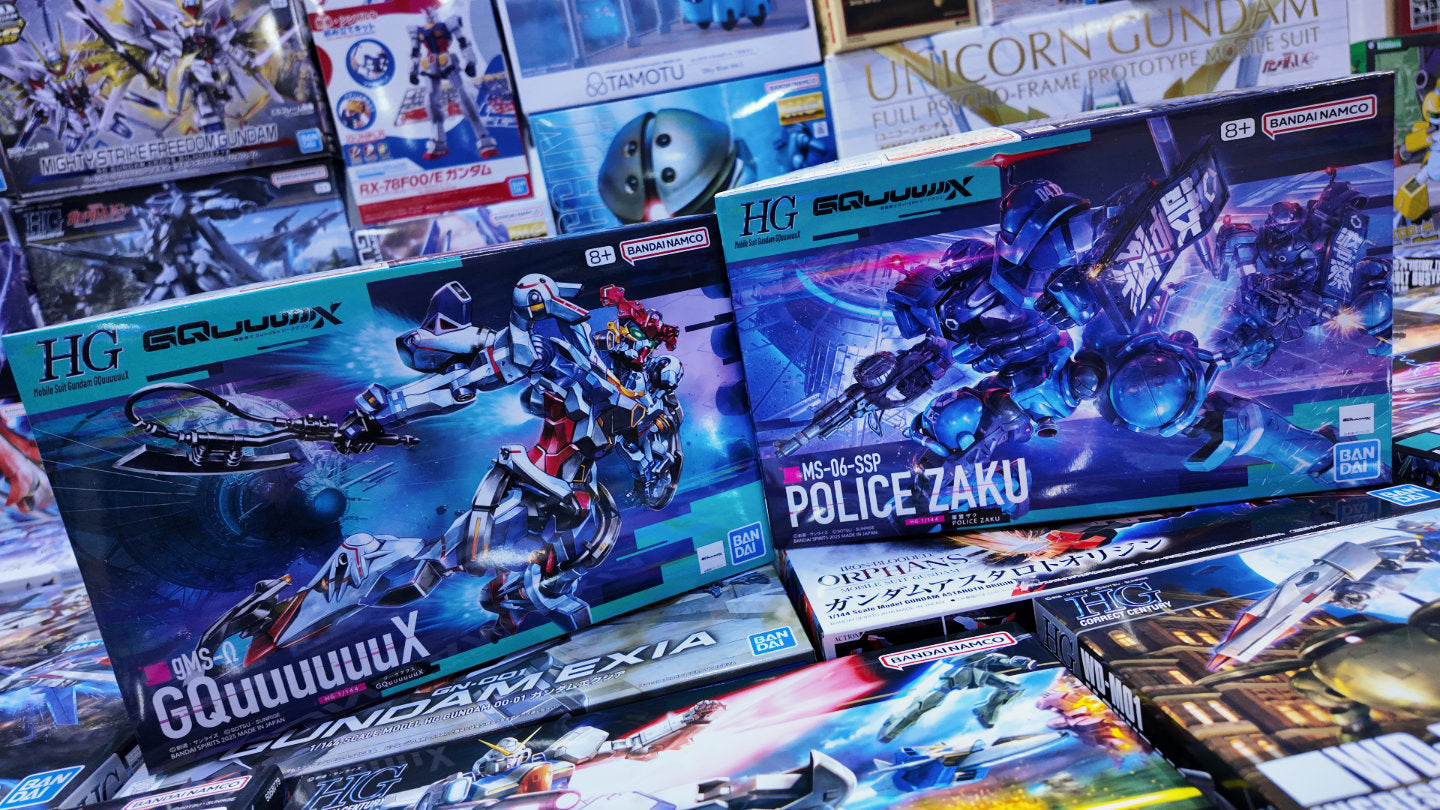 GUNPLA South Africa - Keep Building Joy. — GUNPLA SA