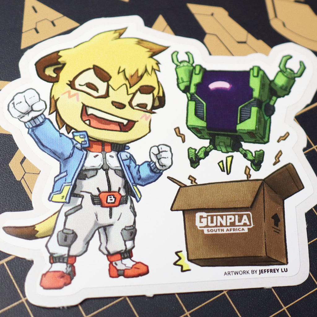 GUNPLA South Africa - Keep Building Joy. — GUNPLA SA