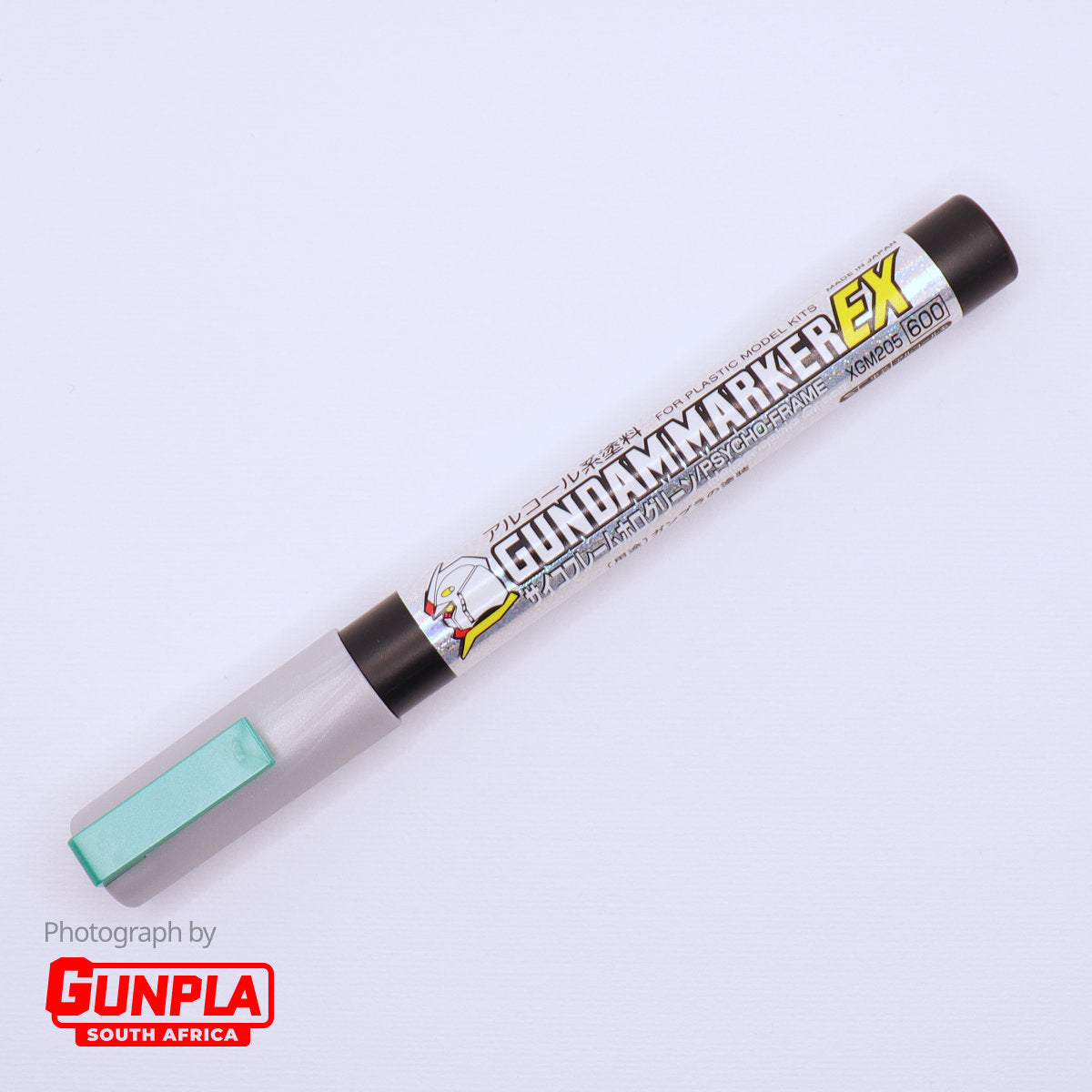 Gundam Marker EX XGM205 Psycho-Frame Holographic Green — GUNPLA SA