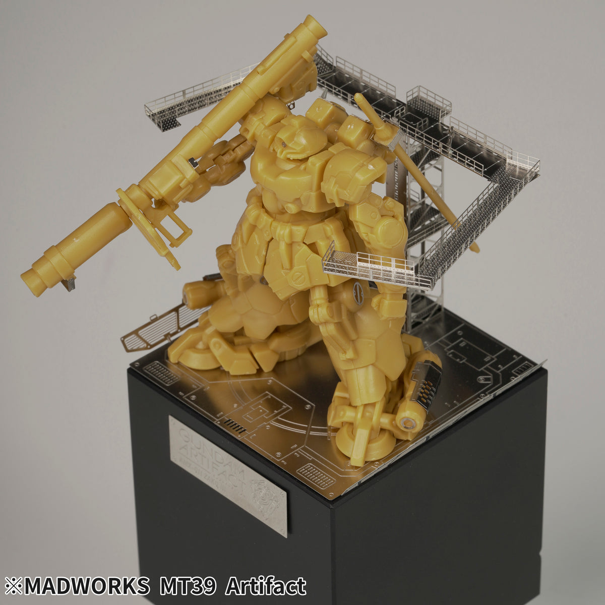 Photo-Etch Aerial Gallery Bridge for Gundam Artifact — GUNPLA SA