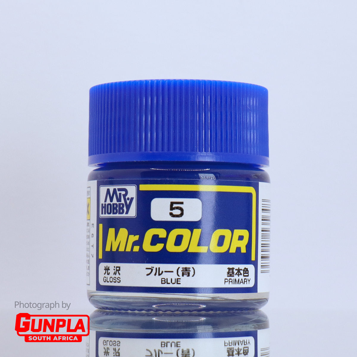 Mr. COLOR C005 Gloss Blue 10ml — GUNPLA SA