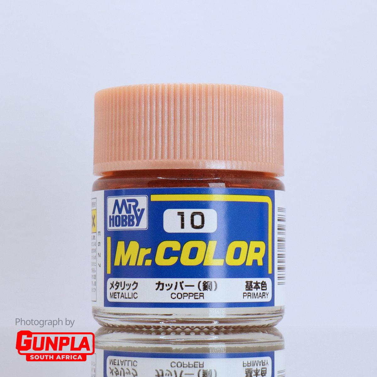 Mr. COLOR C010 Metallic Copper 10ml — GUNPLA SA