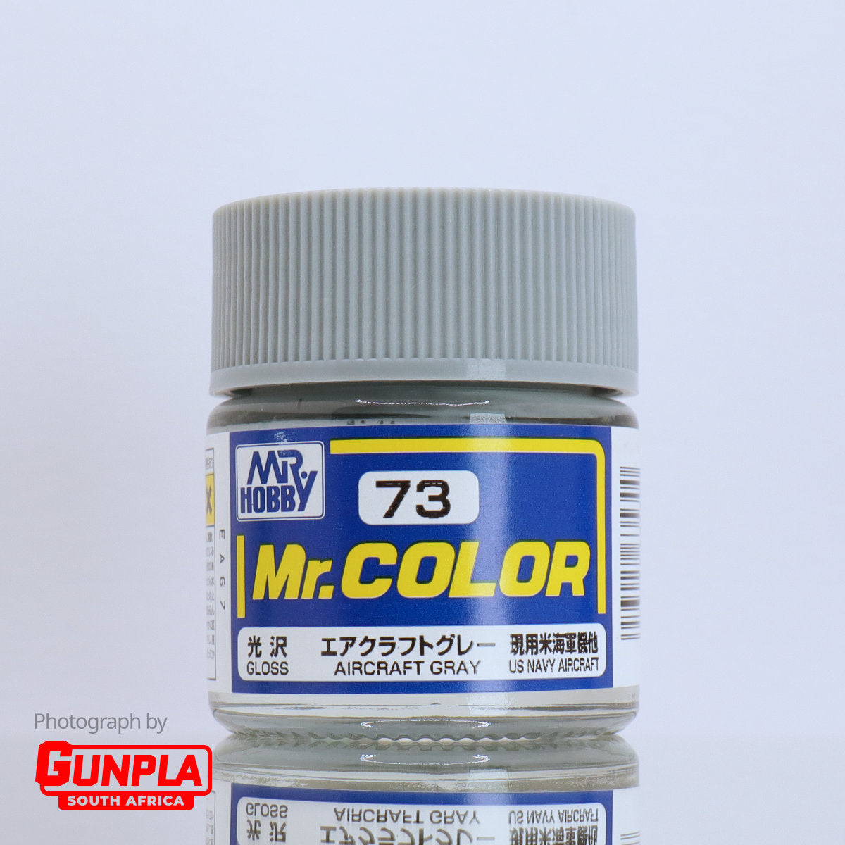 Mr. COLOR C073 Gloss Aircraft Gray 10ml — GUNPLA SA