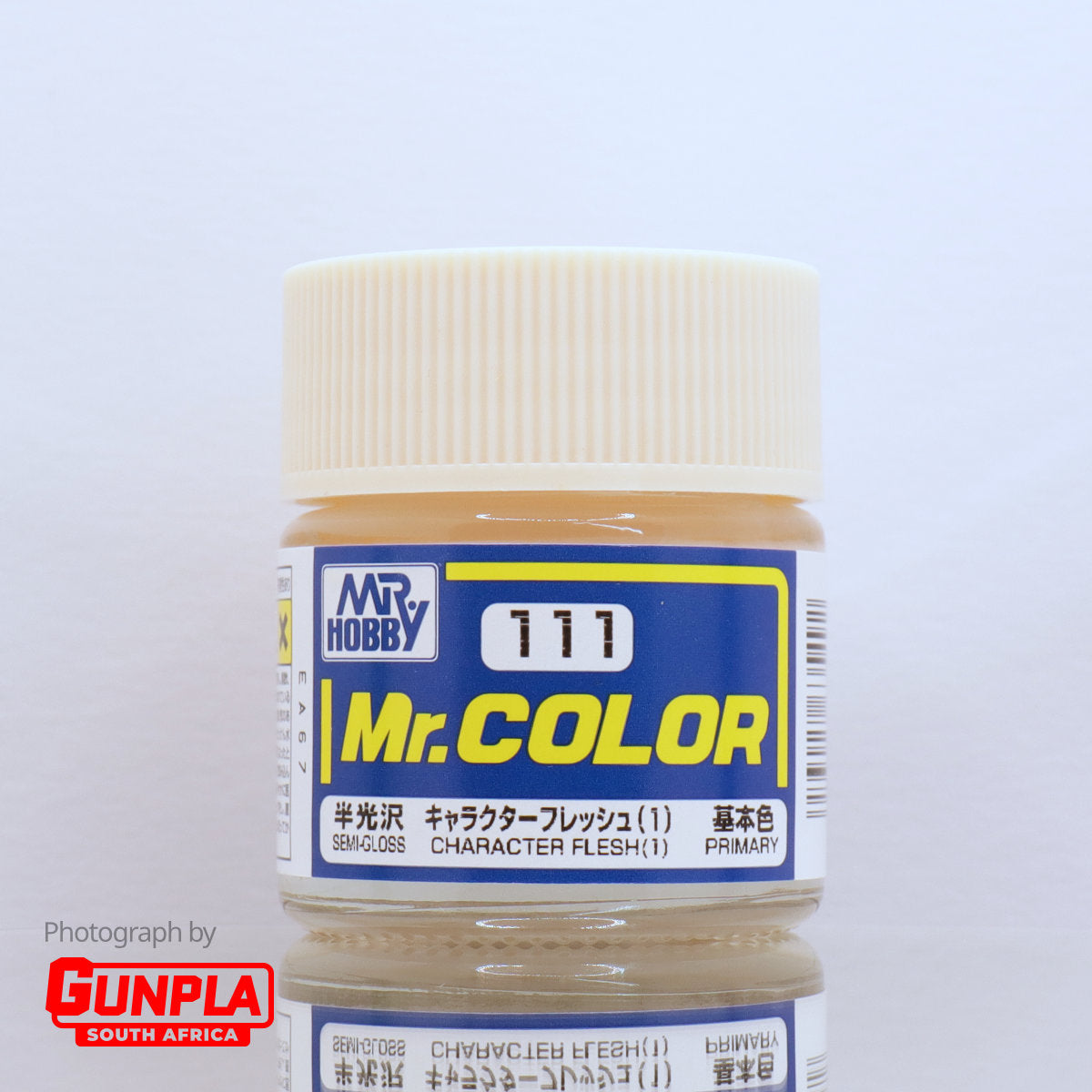 Mr. COLOR C111 Semi-Gloss Character Flesh (1) 10ml — GUNPLA SA