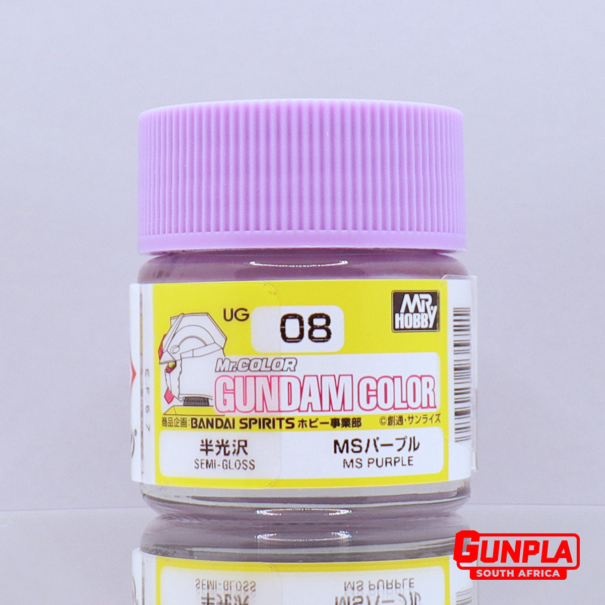 Mr. COLOR GUNDAM COLOR UG08 Semi-Gloss MS Purple 10ml — GUNPLA SA