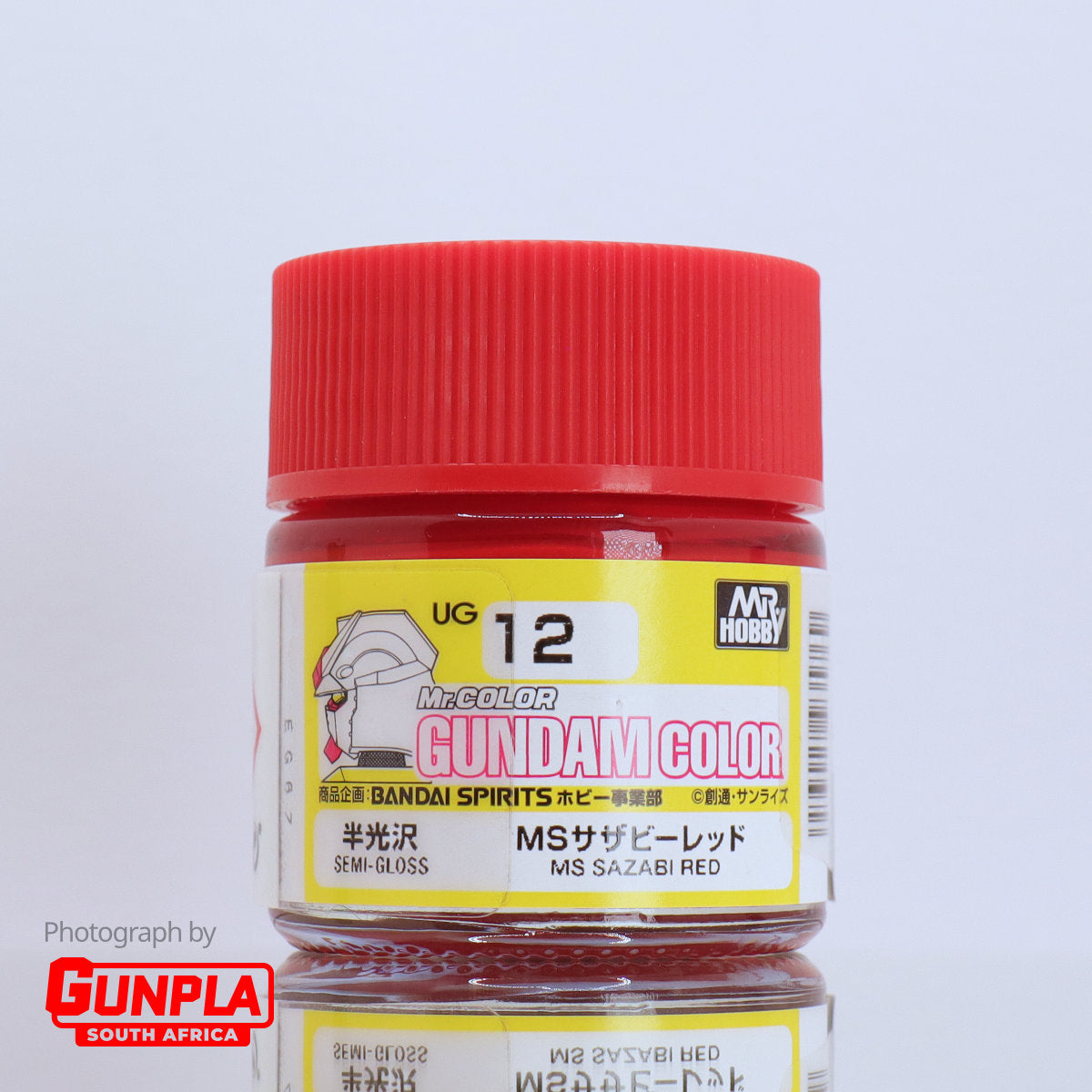 Mr. COLOR GUNDAM COLOR UG12 Semi-Gloss MS Sazabi Red 10ml — GUNPLA SA