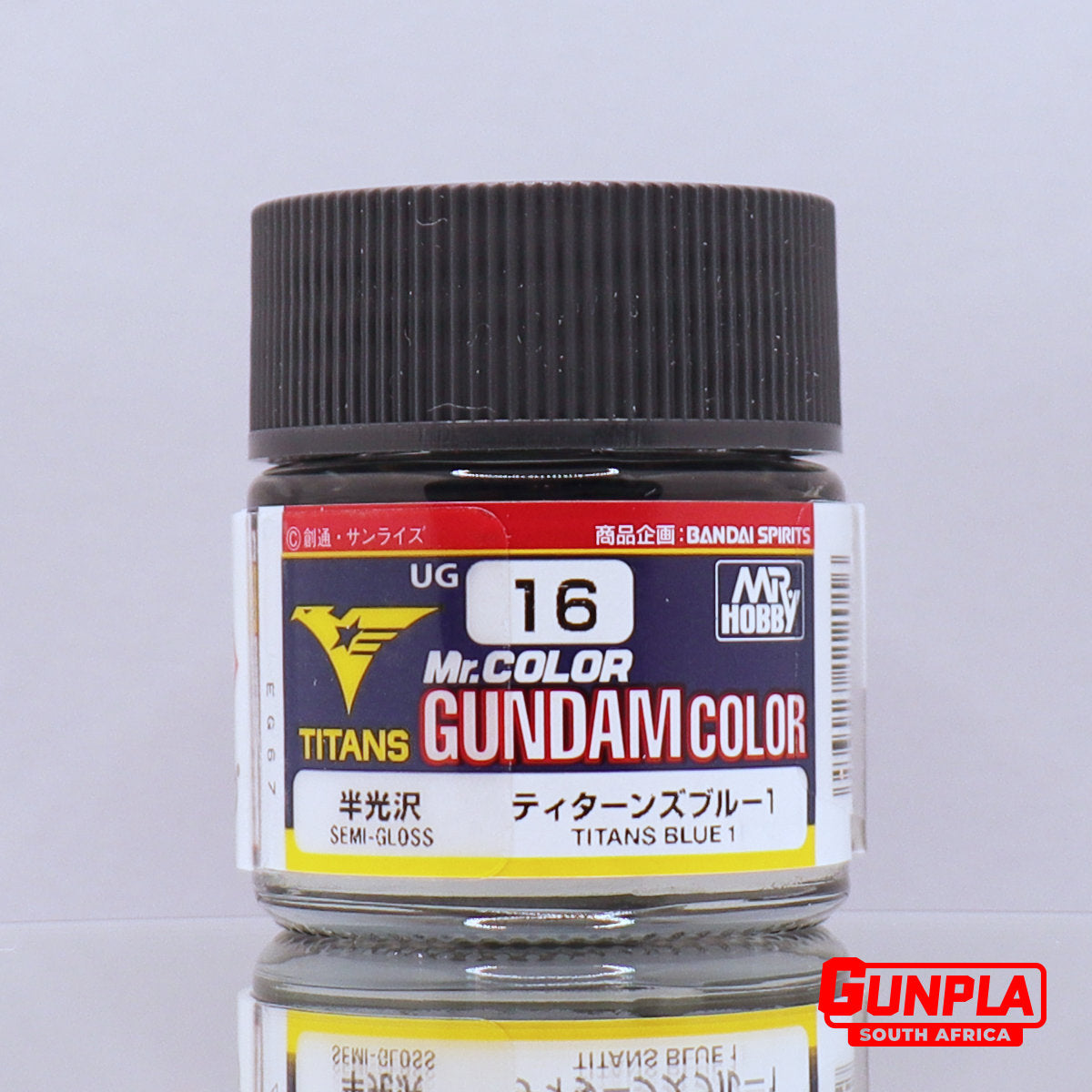 Mr. COLOR GUNDAM COLOR UG16 Semi-Gloss Titans Blue 1 10ml — GUNPLA SA