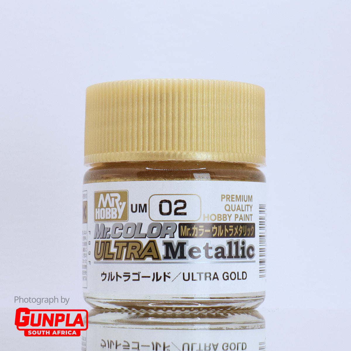Mr. COLOR ULTRA METALLIC UM02 Ultra Gold 10ml — GUNPLA SA