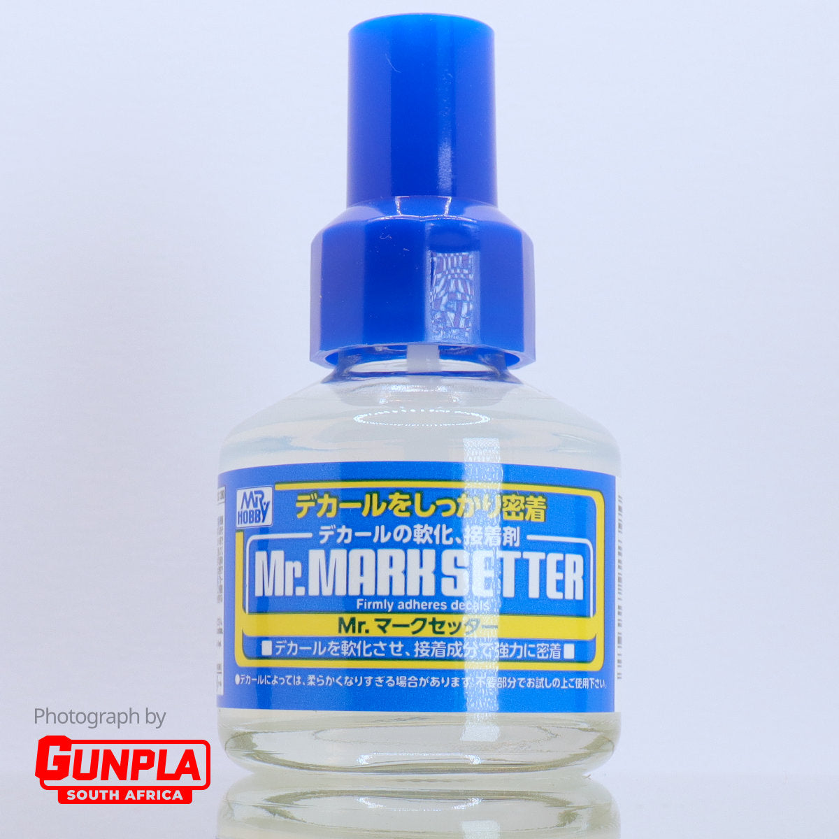 Mr. MARK SETTER — GUNPLA SA