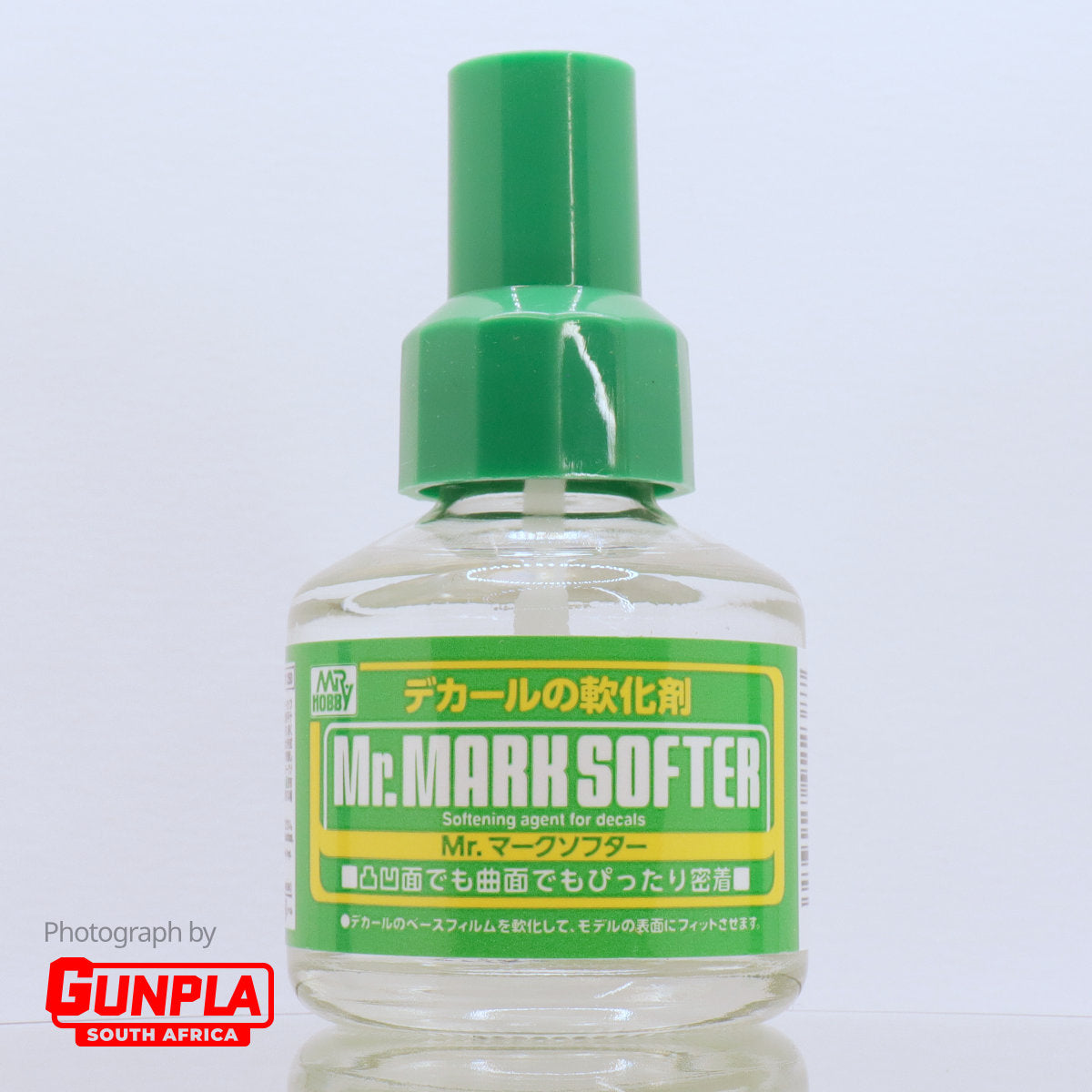 Mr. MARK SOFTER — GUNPLA SA