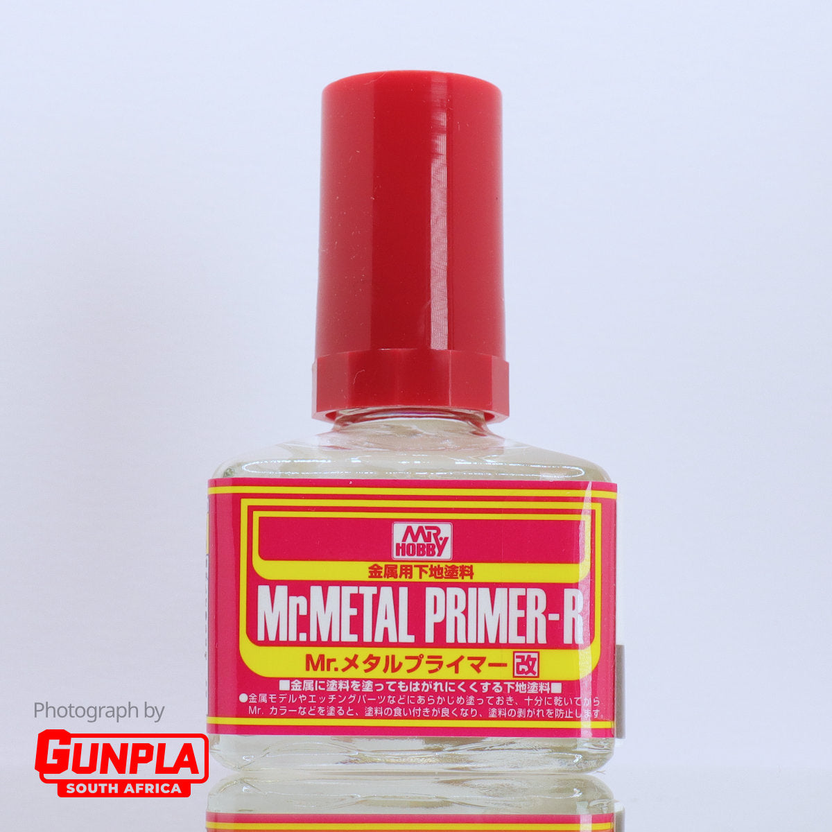Mr. METAL PRIMER-R 40ml — GUNPLA SA