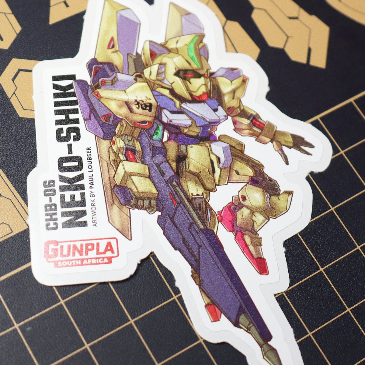 Neko-Shiki Sticker — GUNPLA SA