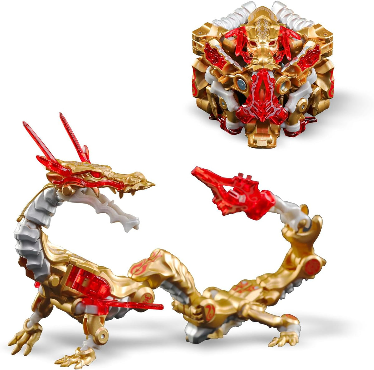 INFINITYBOX IB-04 Chinese Dragon - Golden Dragon — Gunpla SA