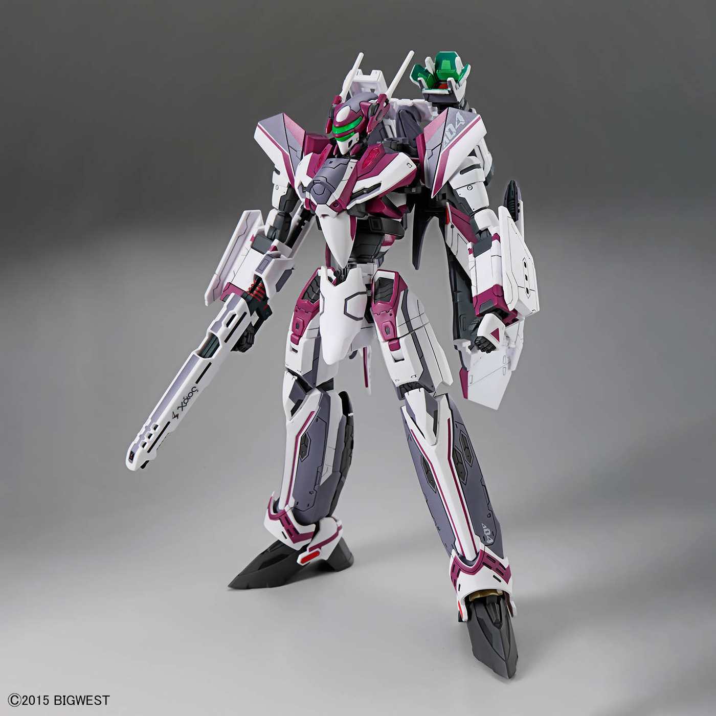 HG VF-31C Siegfried (Mirage Farina Jenius Use) — GUNPLA SA