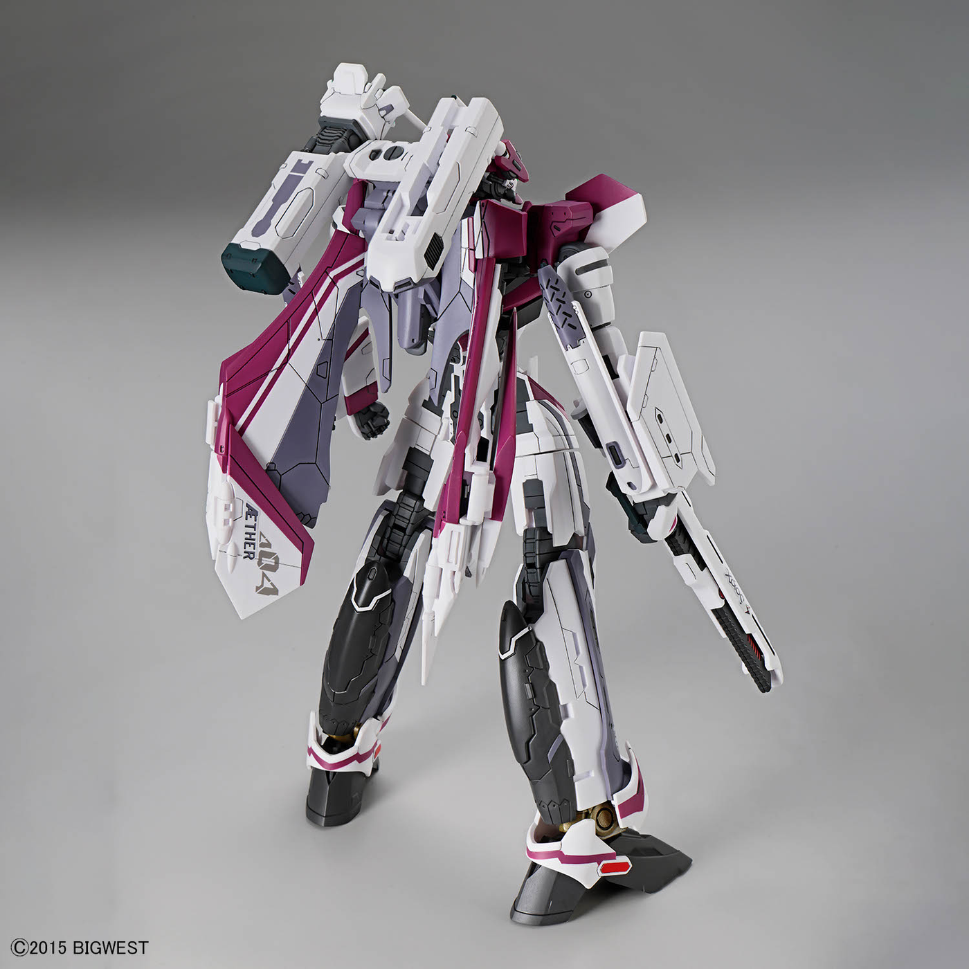 HG VF-31C Siegfried (Mirage Farina Jenius Use) — GUNPLA SA