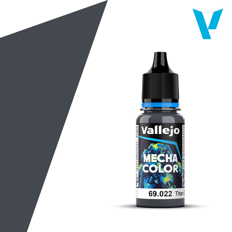 Mecha Color 69.022 Titan Dark Blue 18ml — Gunpla SA