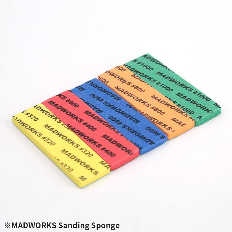 Sanding Sponges Set (5mm) — GUNPLA SA