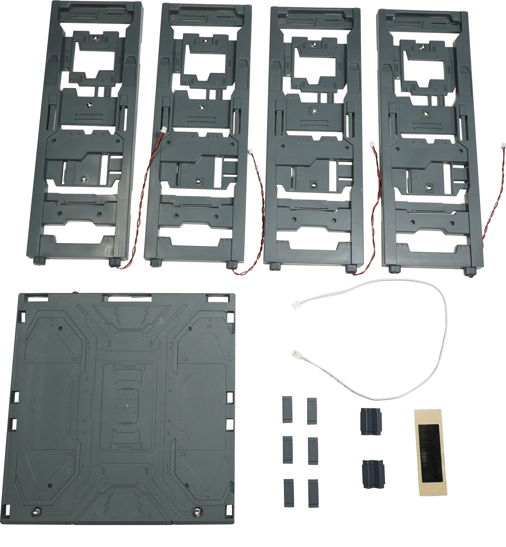 LED Hangar Base (Unpainted Molded Color) — Gunpla SA