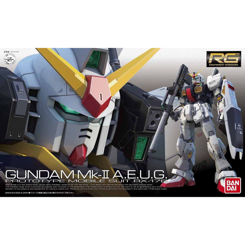 Real Grade GUNPLA Kits — GUNPLA SA