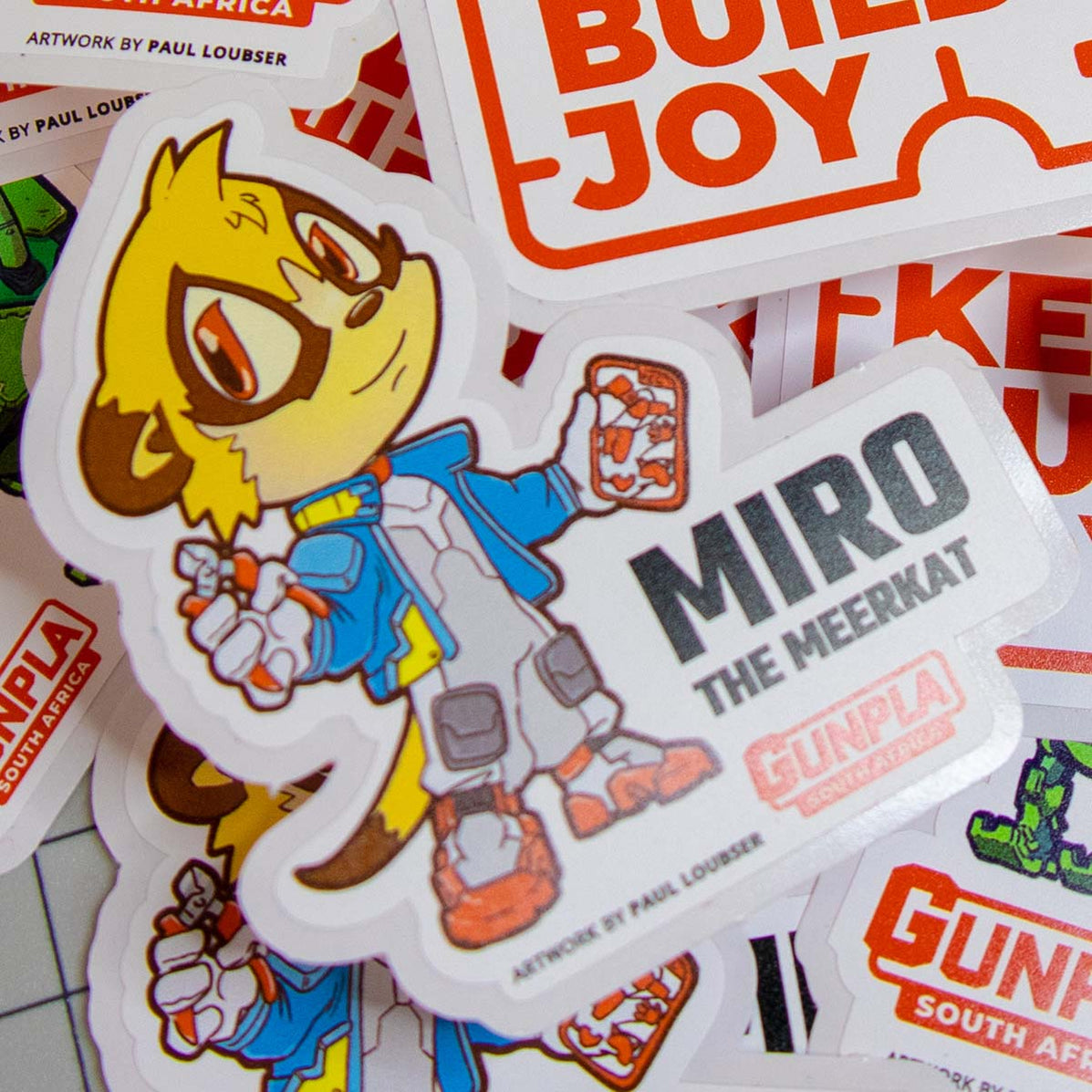 Miro Sticker — GUNPLA SA