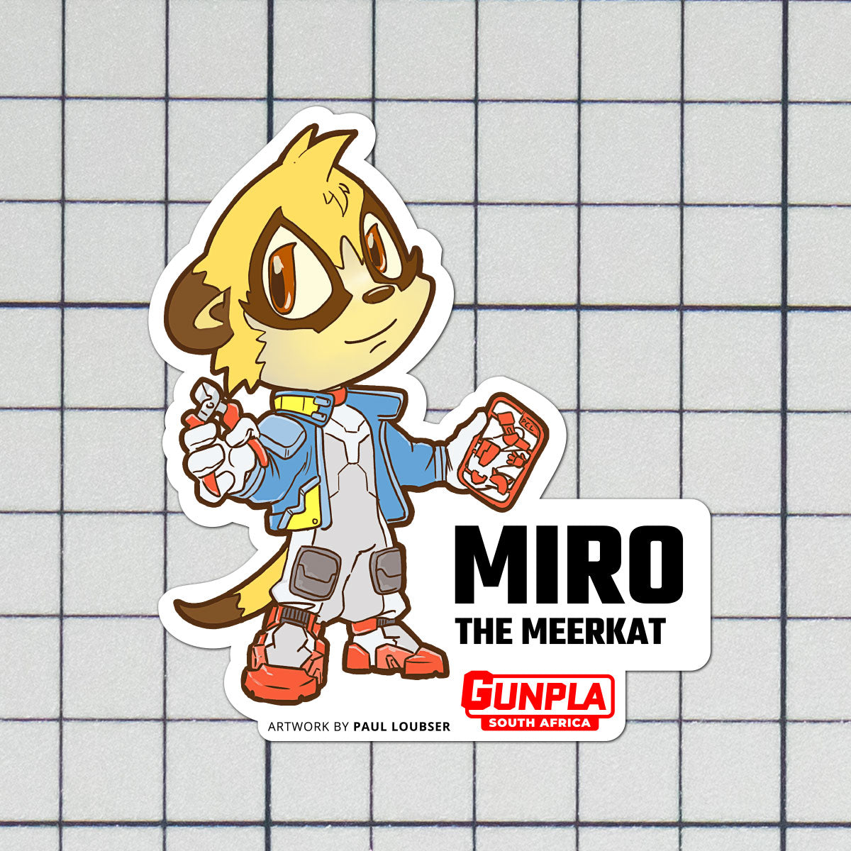 Miro Sticker — GUNPLA SA