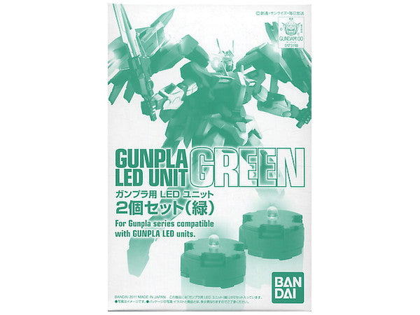 GUNPLA LED Unit Green (2-Piece Set) — GUNPLA SA